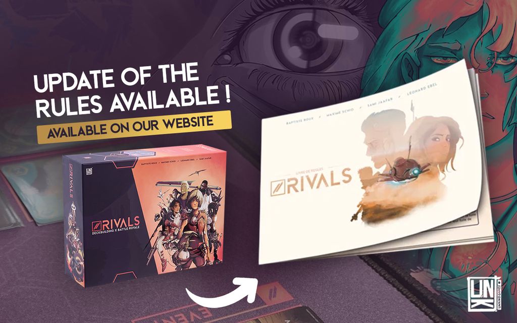 Update of the rules available on our official website // MAJ des règles ...