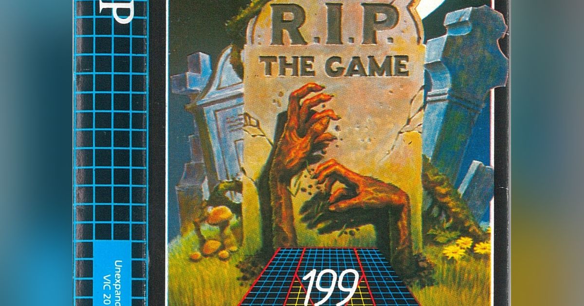 R.I.P. (1985) | Video Game | VideoGameGeek