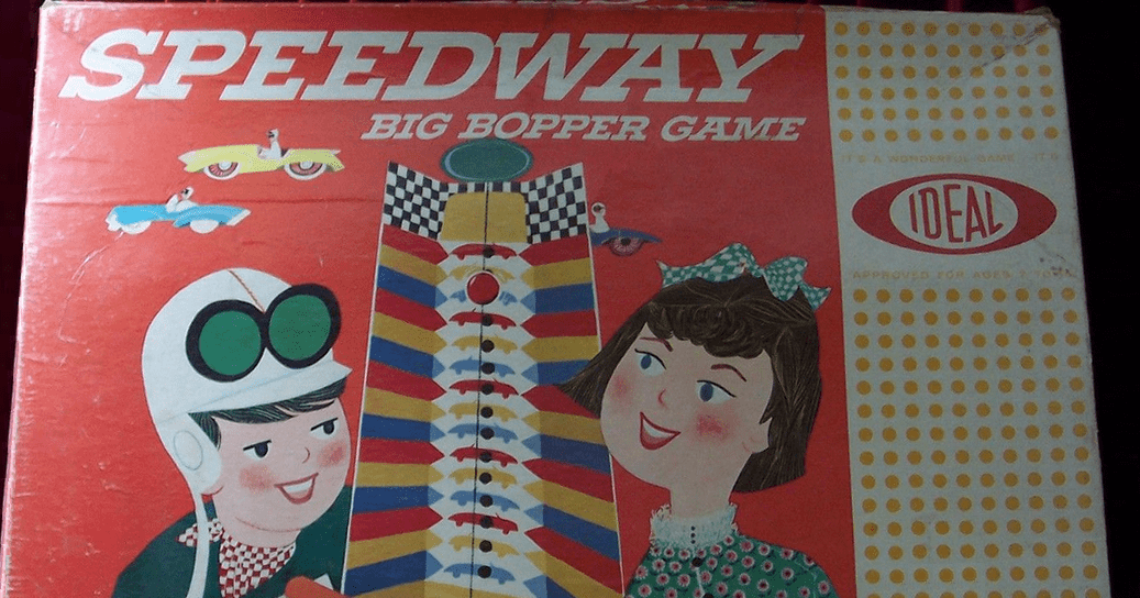 Speedway: Big Bopper Game | Board Game | BoardGameGeek