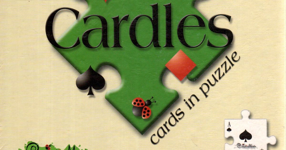 Cardles: Cards in Puzzle | Board Game | BoardGameGeek