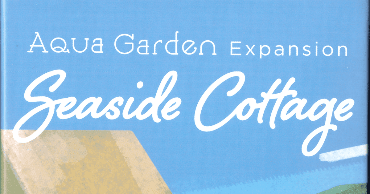 Aqua Garden: Seaside Cottage Expansion | Board Game | BoardGameGeek