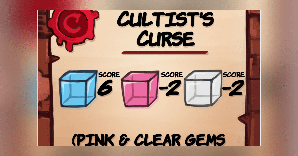 Dungeon Drop: Cultist's Curse | Board Game | BoardGameGeek