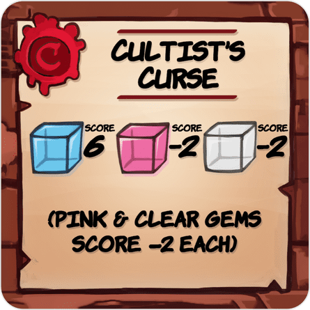Dungeon Drop: Cultist's Curse | Board Game | BoardGameGeek