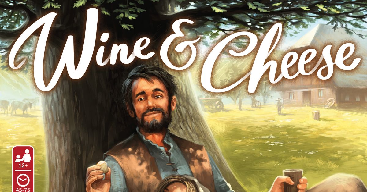 Wine & Cheese | Board Game | BoardGameGeek