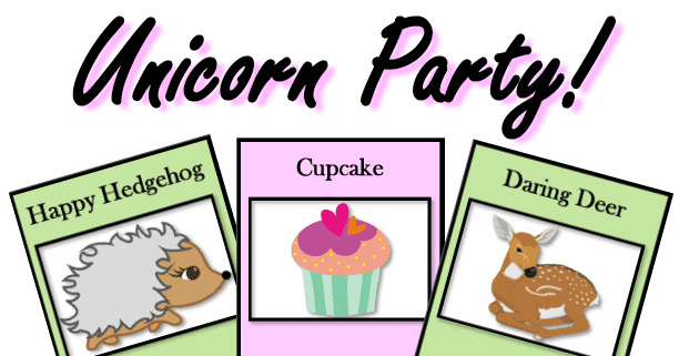 Unicorn Party | Board Game | BoardGameGeek