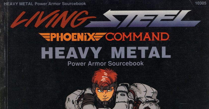 Heavy Metal - Power Armor Sourcebook | RPG Item | BoardGameGeek