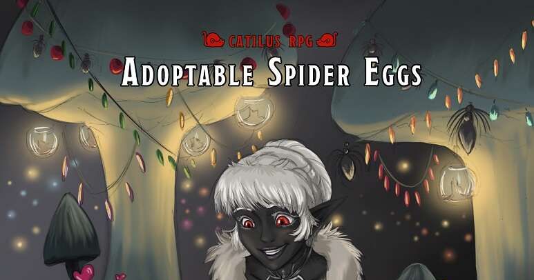 Adoptable Spider Eggs | RPG Item | RPGGeek
