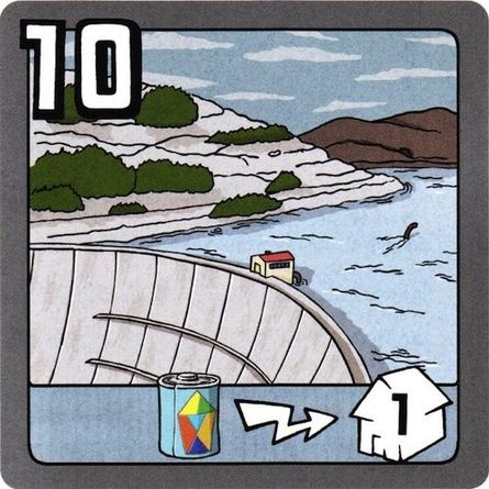 Page with six cards | Funkenschlag: Speicherkraftwerk