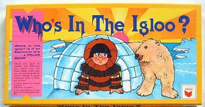 Who's in the Igloo? | Board Game | BoardGameGeek