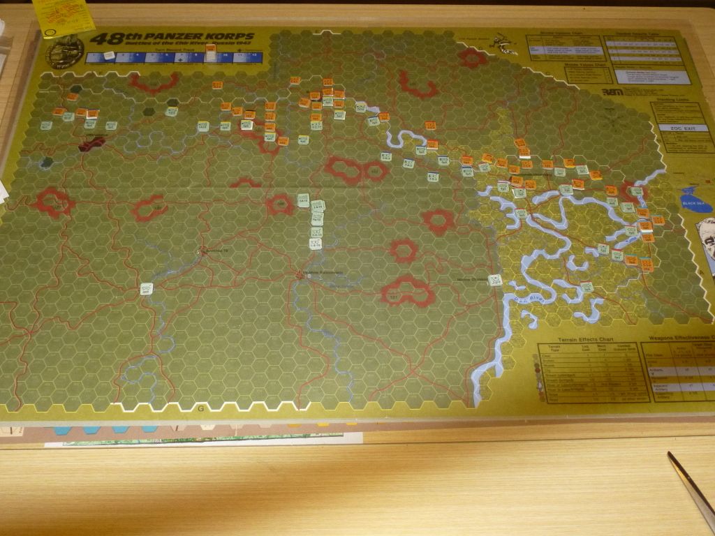 Battle on the Chir River (with lots of photos) | 48th Panzer Korps ...