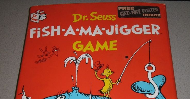 Dr. Seuss Fish-A-Ma-Jigger Game | Board Game | BoardGameGeek