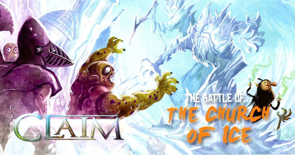 Claim Scenario Card 16: The Battle of... The Church of Ice | Board Game ...