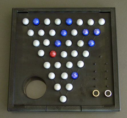 Games played on a Triangular board