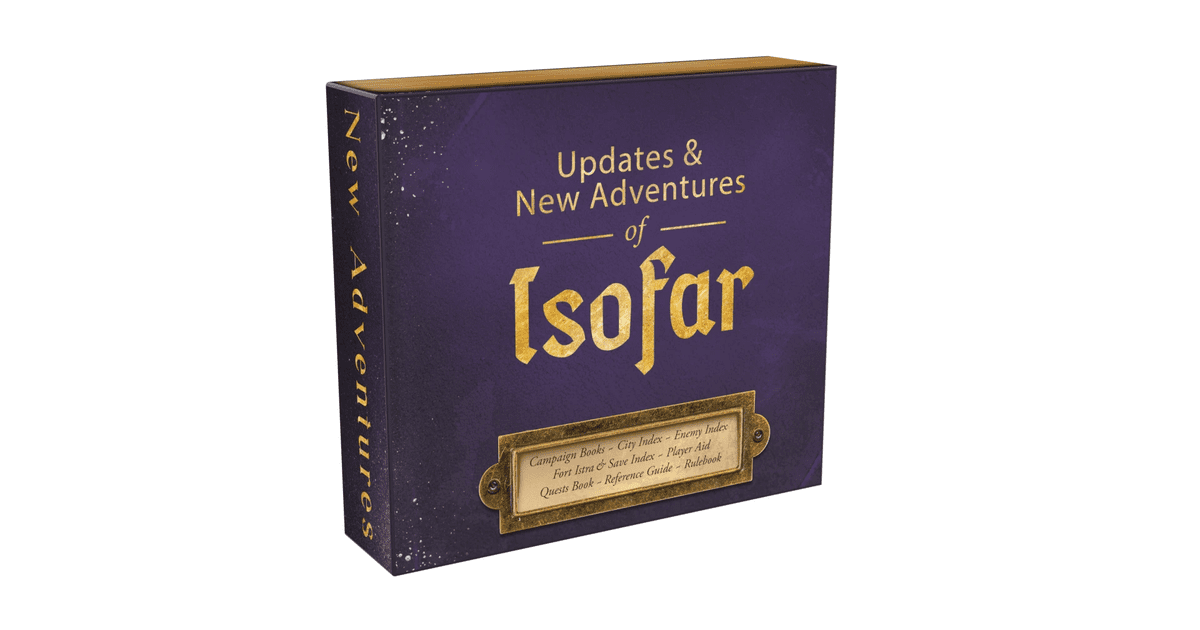 The Isofarian Guard: Updates & New Adventures of Isofar | Board Game ...