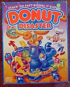 Donut Disaster | Board Game | BoardGameGeek