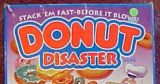 Donut Disaster | Board Game | BoardGameGeek