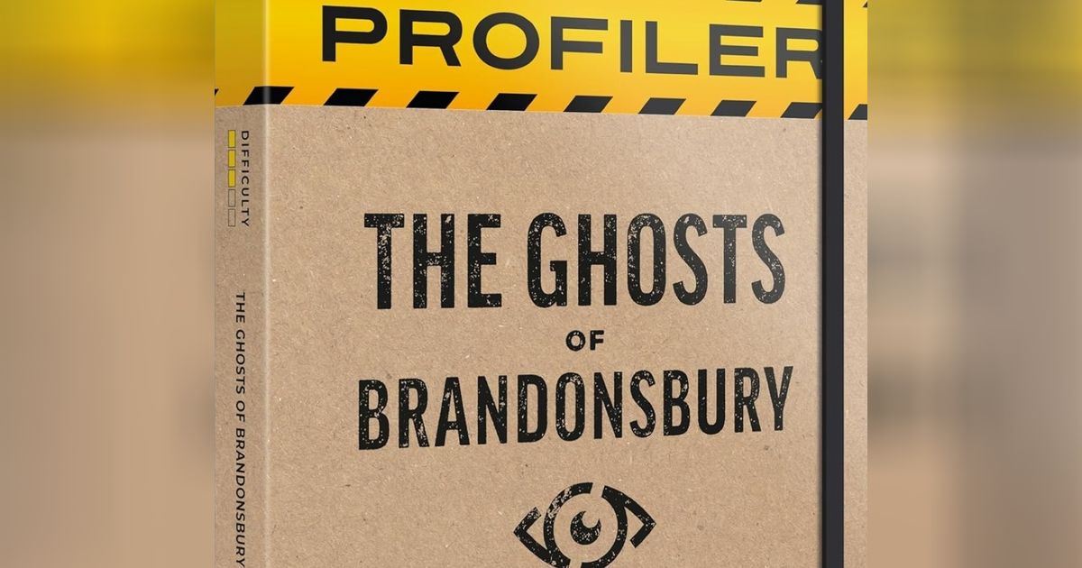 Profiler: The Ghosts Of Brandonsbury | Board Game | BoardGameGeek