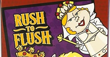 Rush to Flush | Board Game | BoardGameGeek