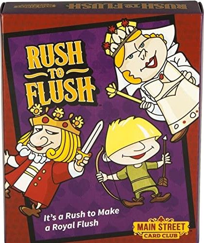 Rush to Flush | Board Game | BoardGameGeek
