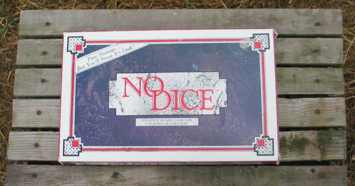 No Dice | Board Game | BoardGameGeek