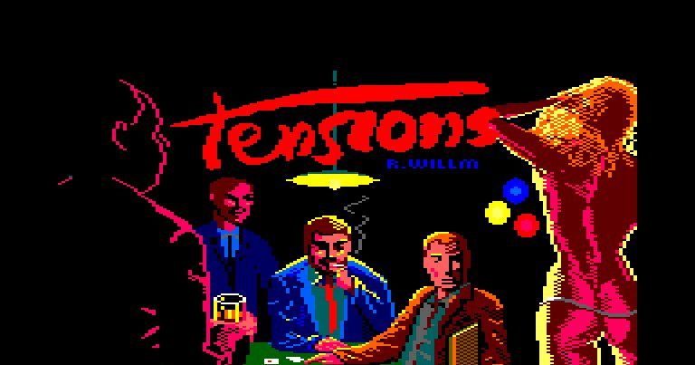 Tensions | Video Game | VideoGameGeek