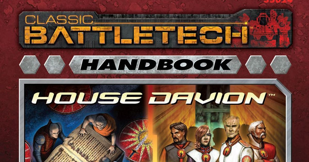 Handbook: House Davion | RPG Item | RPGGeek