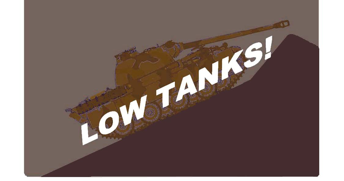 Low Tanks | Board Game | BoardGameGeek