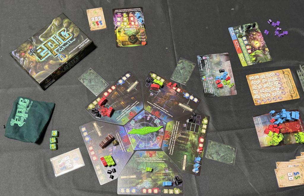Review: Tiny Epic Cthulhu – Madness in Miniature | Tiny Epic Cthulhu