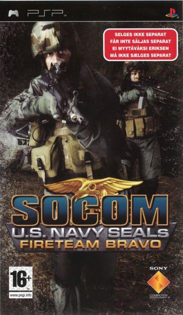 SOCOM: U.S. Navy SEALs Fireteam Bravo | Video Game | BoardGameGeek