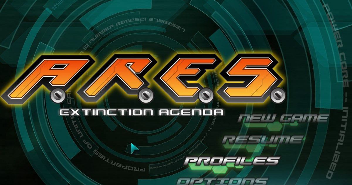 A.R.E.S.: Extinction Agenda | Video Game | VideoGameGeek