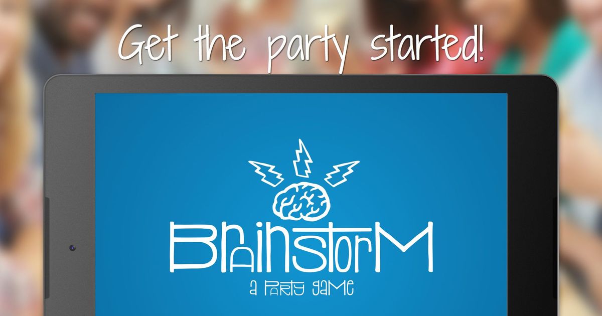 Brainstorm - a party game | Video Game | VideoGameGeek