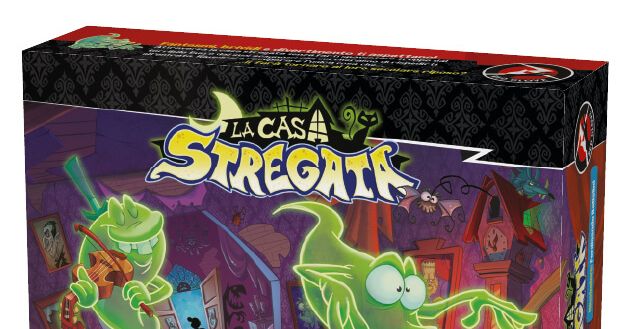 La Casa Stregata | Board Game | BoardGameGeek