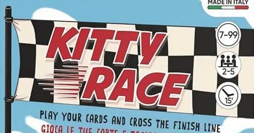 Kitty race | Board Game | BoardGameGeek