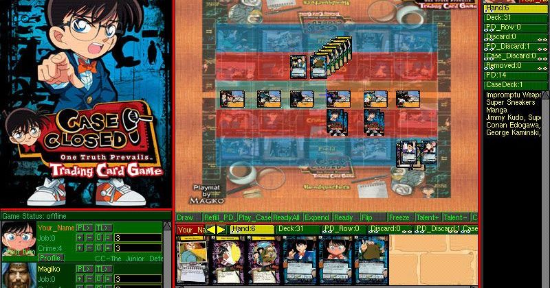 Case Closed TCG | Board Game | BoardGameGeek