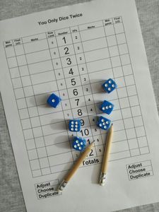 You Only Dice Twice | Board Game | BoardGameGeek