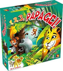 1, 2, 3, Papagei! | Board Game | BoardGameGeek