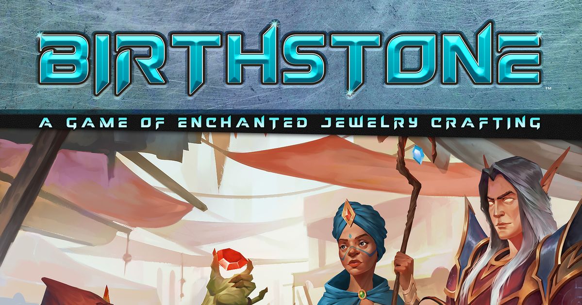 Birthstone | Board Game | BoardGameGeek