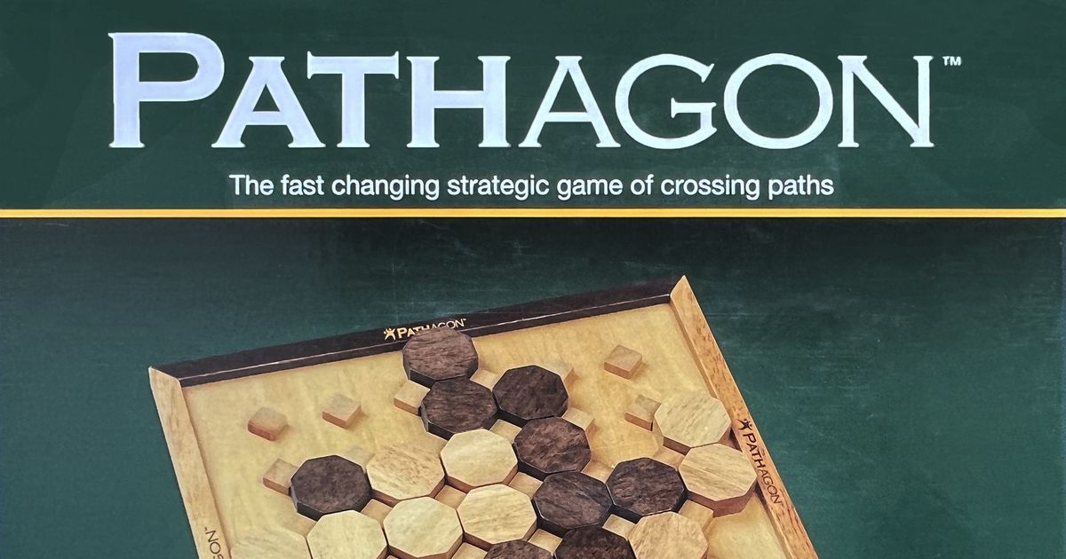 Pathagon | Board Game | BoardGameGeek