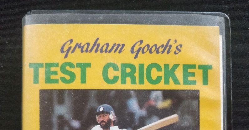 Graham Gooch's Test Cricket | Video Game | BoardGameGeek