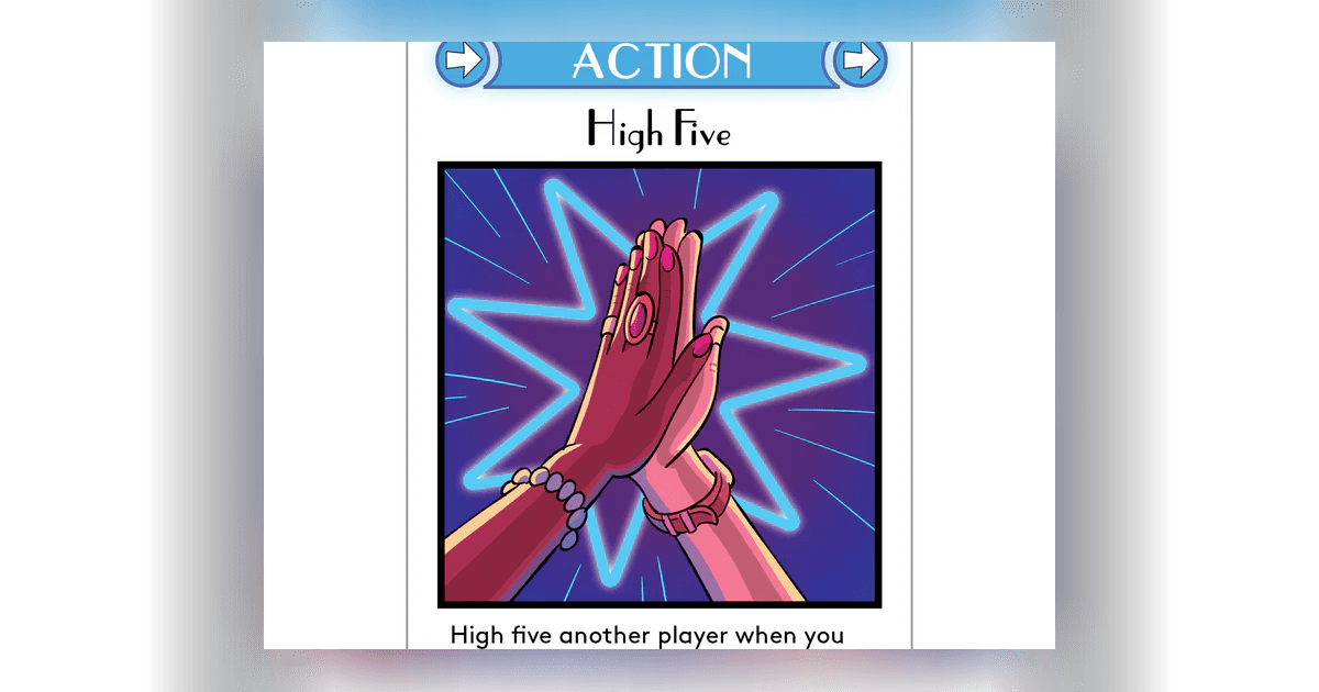 Get the MacGuffin: High Five | Board Game | BoardGameGeek