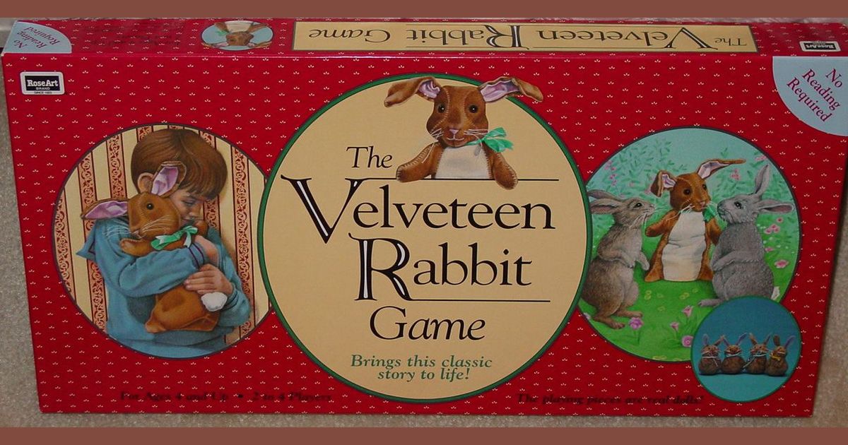 Velveteen Rabbit Game. The | Board Game | BoardGameGeek
