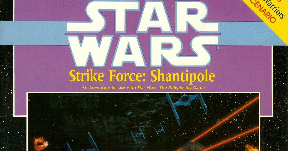Strike Force: Shantipole | RPG Item | RPGGeek