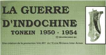 La Guerre d'Indochine, Tonkin 1950-1954 | Board Game | BoardGameGeek