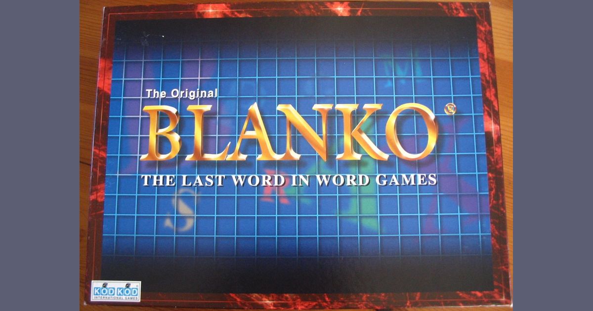 Blanko | Board Game | BoardGameGeek