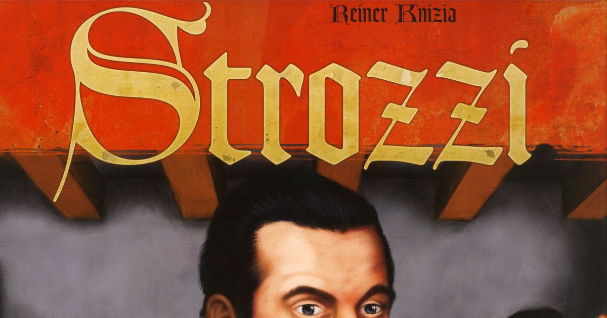 Strozzi | Board Game | BoardGameGeek