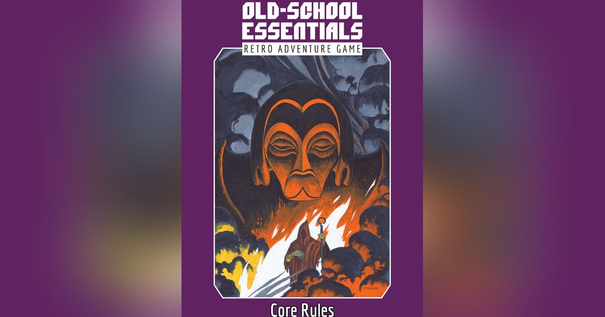 Old-School Essentials Retro Adventure Game Core Rules | RPG Item ...