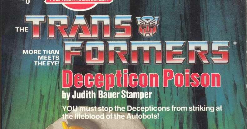 The Transformers #6: Decepticon Poison | RPG Item | RPGGeek
