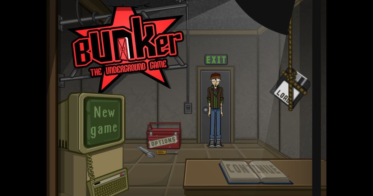 Bunker - The Underground Game | Video Game | VideoGameGeek