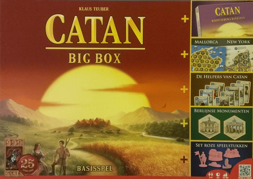 The Catan Big Box: A guilty pleasure of.... premium components | Catan ...