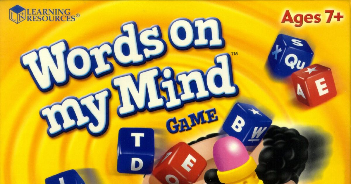 Words on My Mind | Board Game | BoardGameGeek